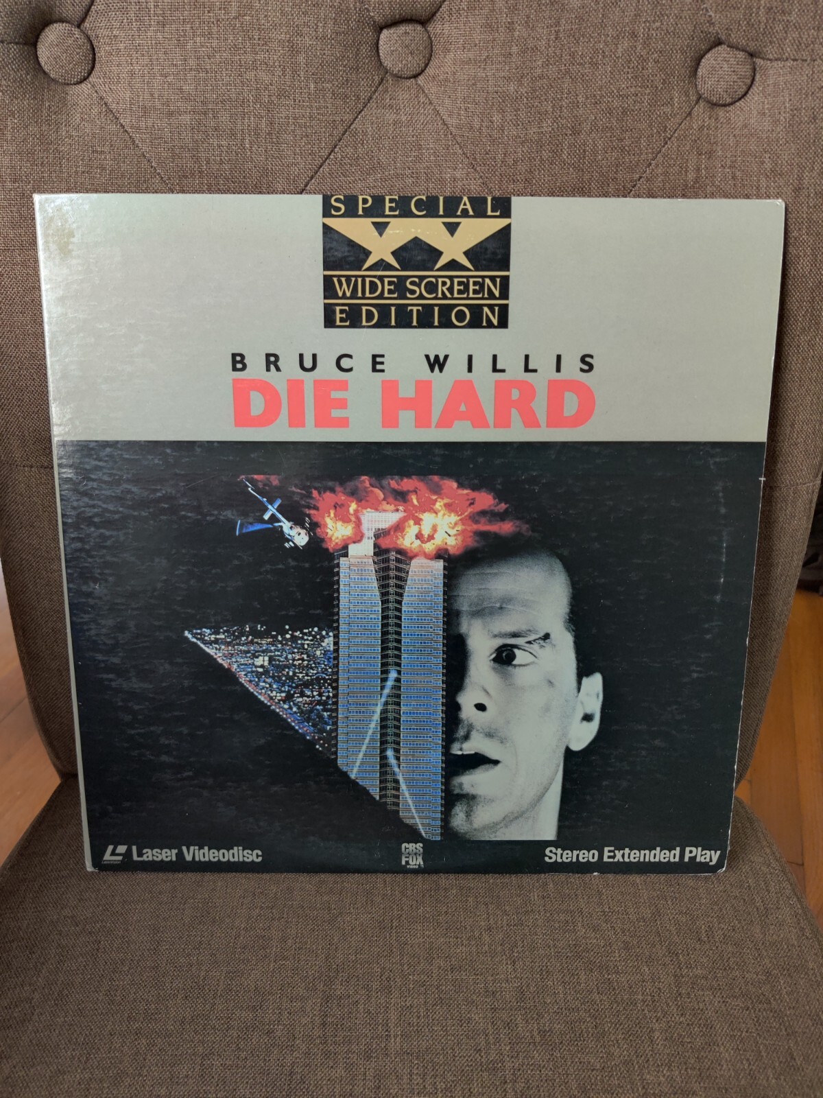 Die Hard Laser Disc Set Widescreen Special Edition Stereo Extended Play ...