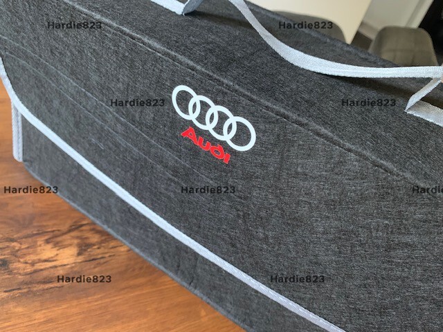 Audi Car Boot Organiser Foldable Storage Box Bag RS TT A1 A3 A4 A5 SQ ...