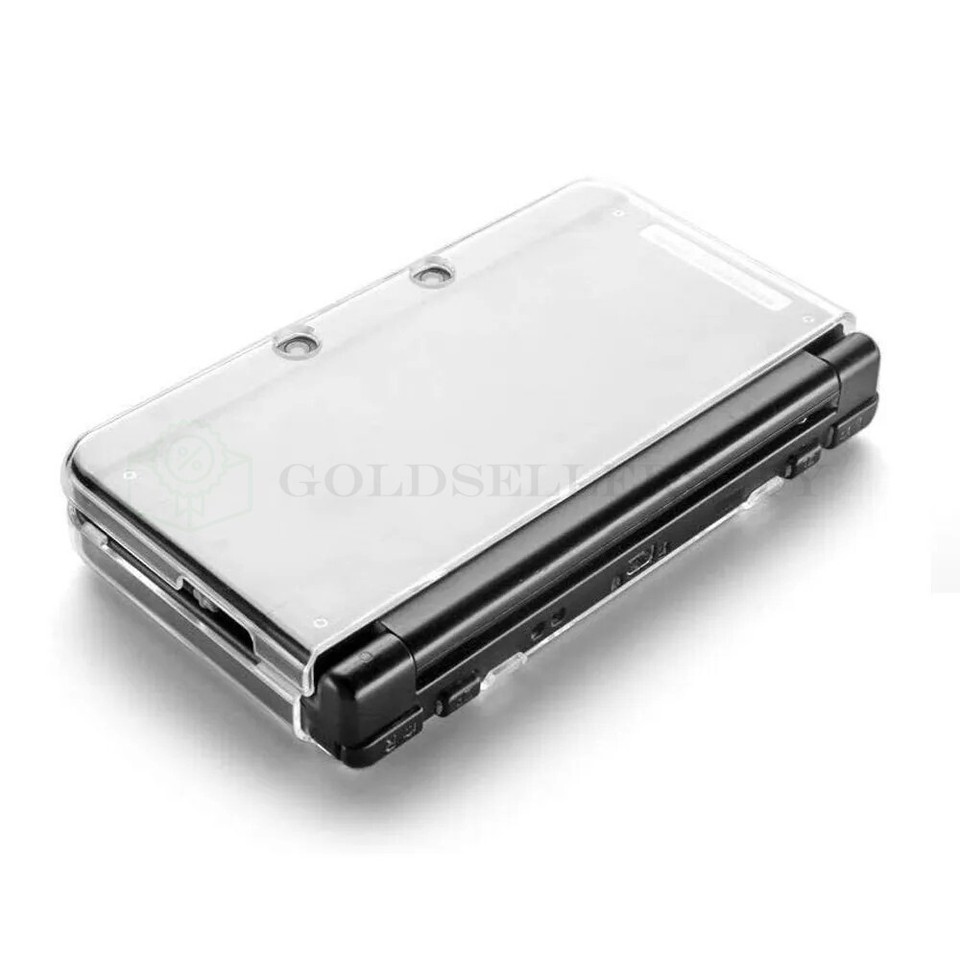 For Nintendo 3DS XL/LL New 2015 Clear Crystal Hard Shell Protective ...