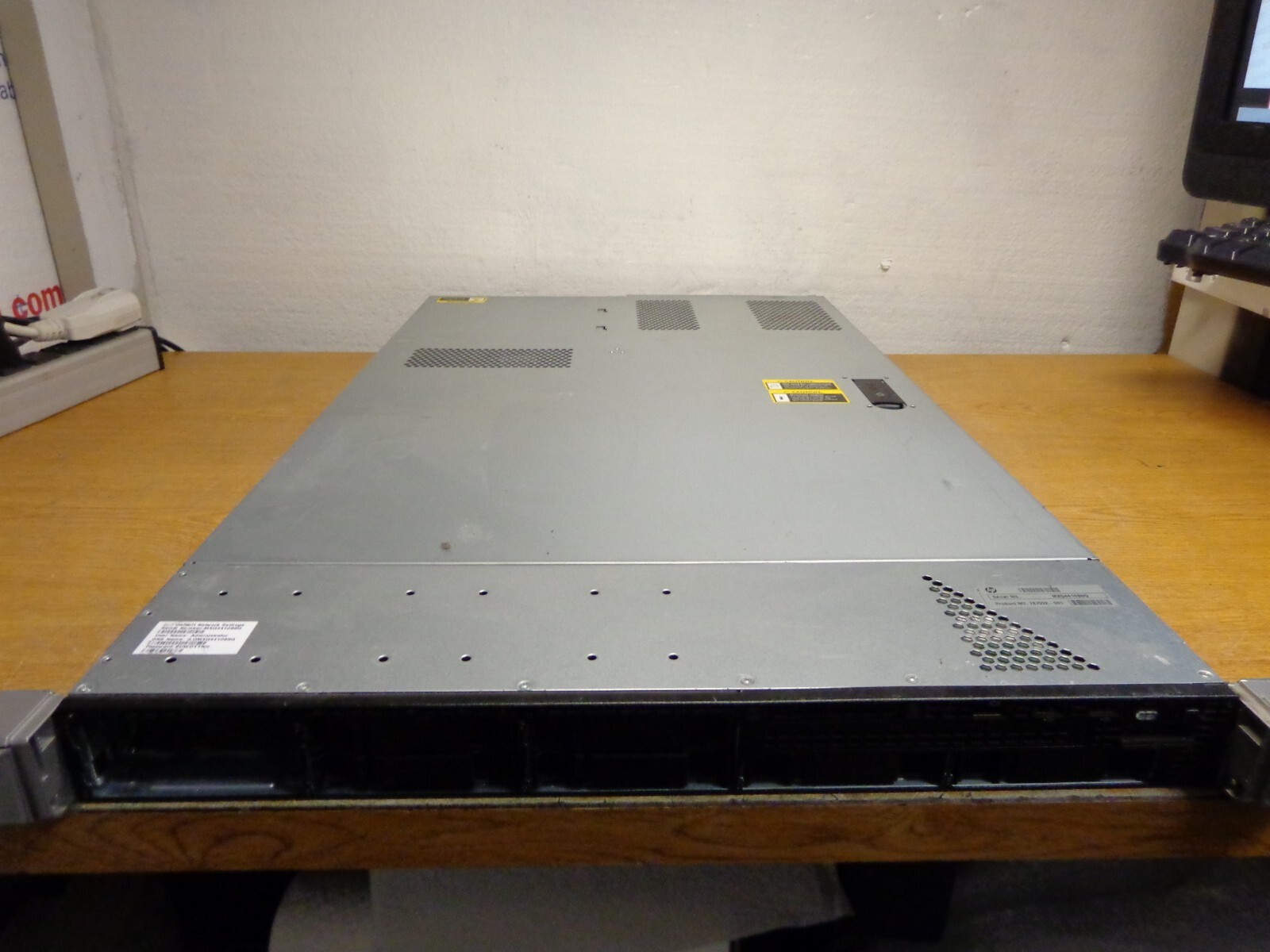 747092-S01 HP DL360e G8 Gen8 ProLiant 1X E5-2403 V2 1.80GHZ 8Gb RAM | eBay