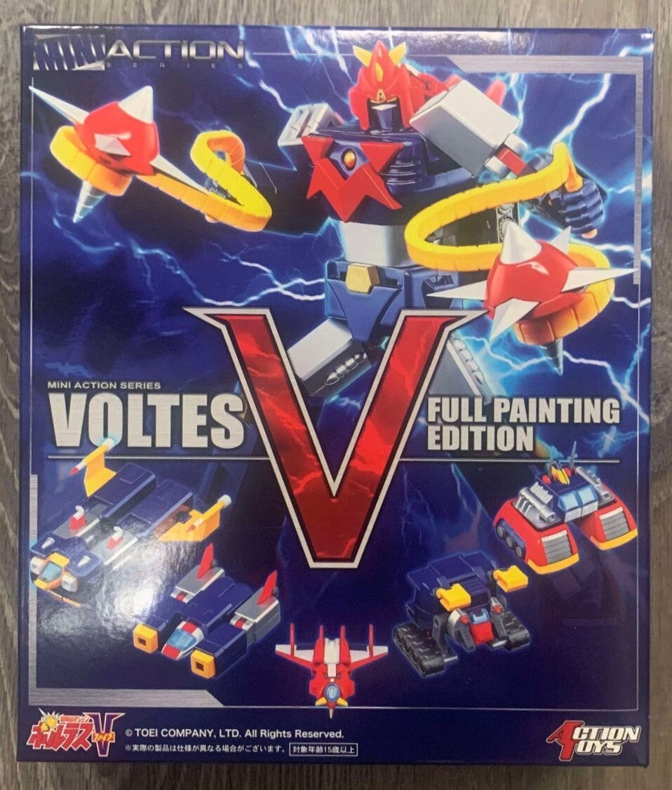 Voltes Five