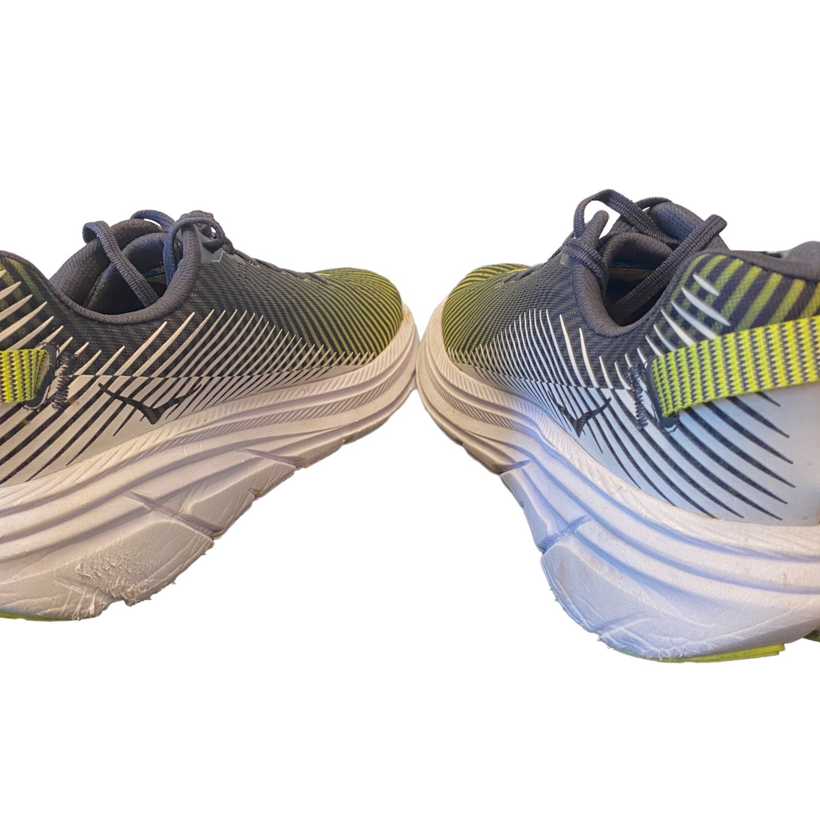 Size+11.5+-+Hoka+One+One+Rincon+2+Low+Odyssey+Grey+Bright+Yellow for ...