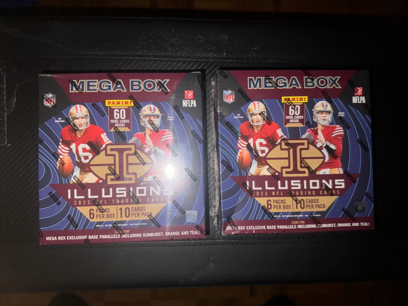 Mega Box Illusions 2023 NFL Trading Cards | eBay