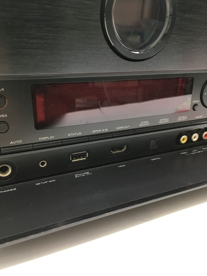 Marantz AV7005 Black AV Preamp Processor – HDMI Home Theater Surround ...