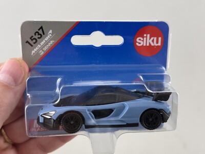 Siku McLaren Senna 1537 Model | eBay UK