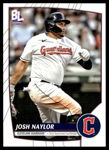 2023 Topps Big League Josh Naylor 187 Guardians | eBay
