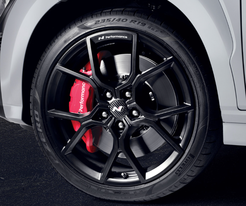 OEM IB529-AP000 Forging WHEEL ALLOY 19Inch 1ea for Hyundai Elantra CN7 ...