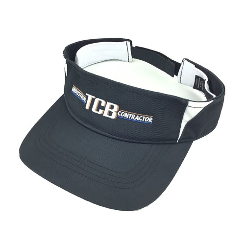 TCB Industrial Contractor (Modesto California) Sun Visor Hat Adj. Mens ...