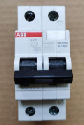 1PC ABB Circuit breaker GS201 AC-C10/0.03 NEW | eBay
