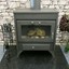 Wood Burning Multi fuel Stove Modena 20kw Wood Burner Modern Stoves ...