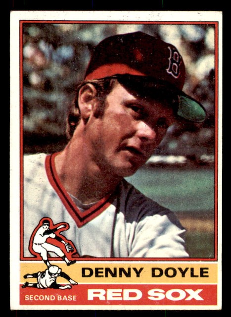 1976 Topps - #381 Denny Doyle for sale online | eBay