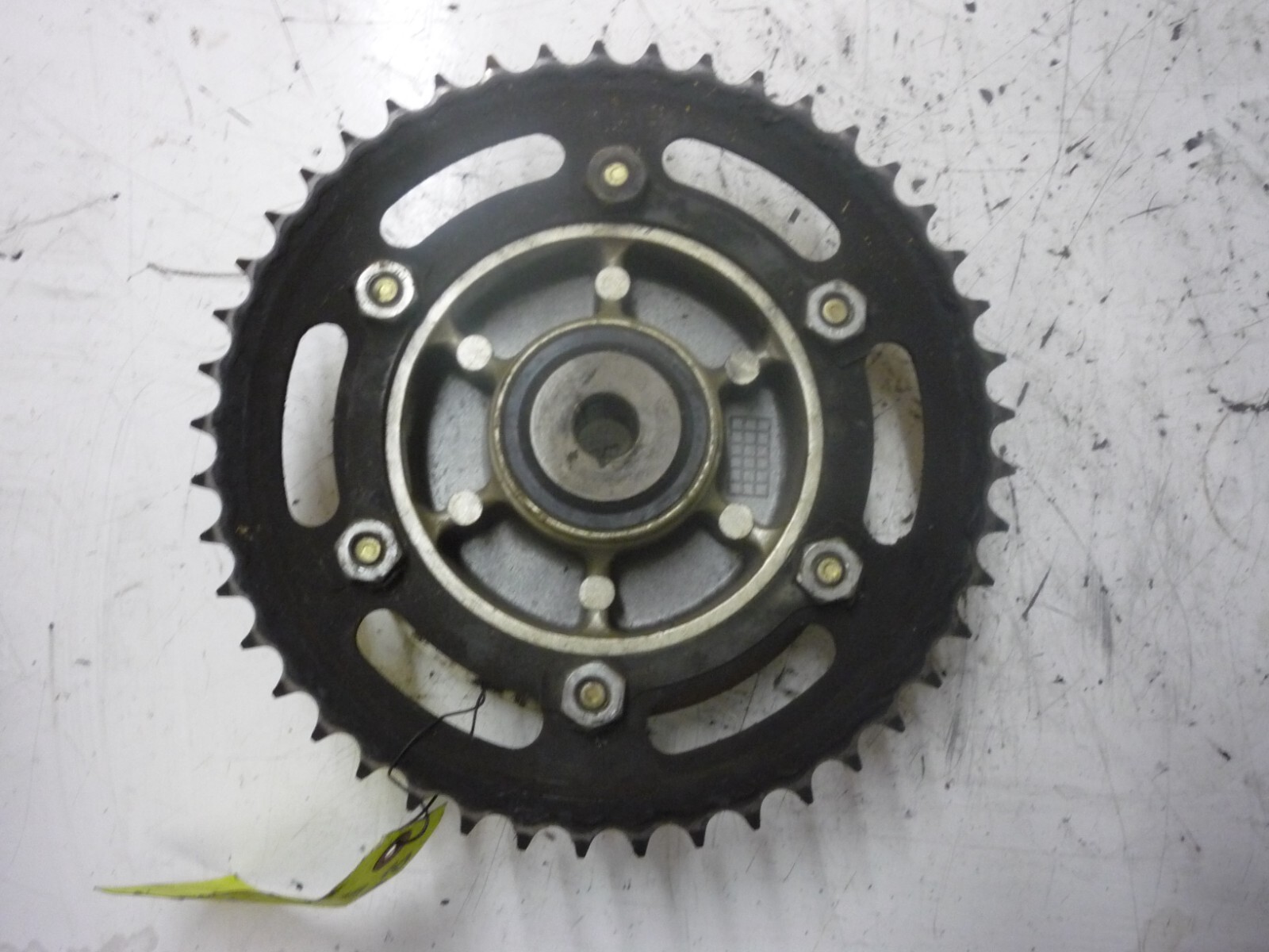YAMAHA 86 1986 FZ750 FZ 750 SPROCKET CARRIER REAR WHEEL HUB OEM | eBay