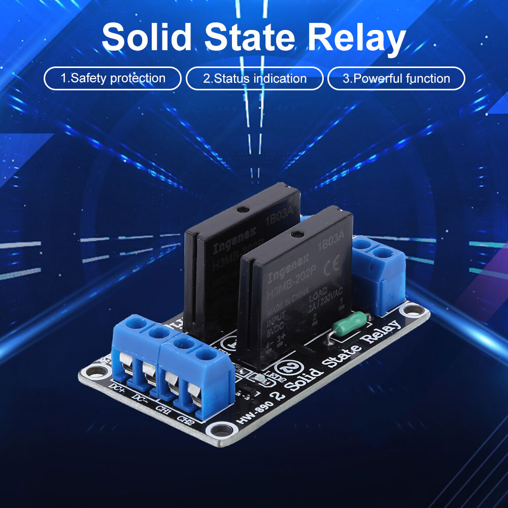 5V Relay Switch Module Support High Or Low Level Trigger Electronic ...