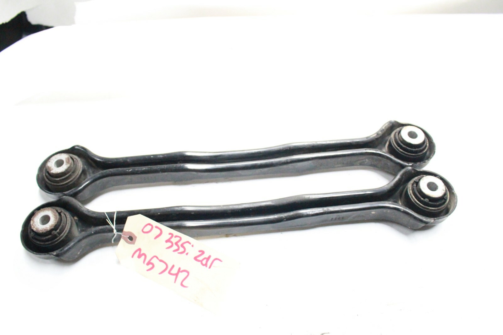 07-2010 E92 BMW 335I COUPE REAR LOWER TRACK CONTROL ARMS PAIR LEFT ...