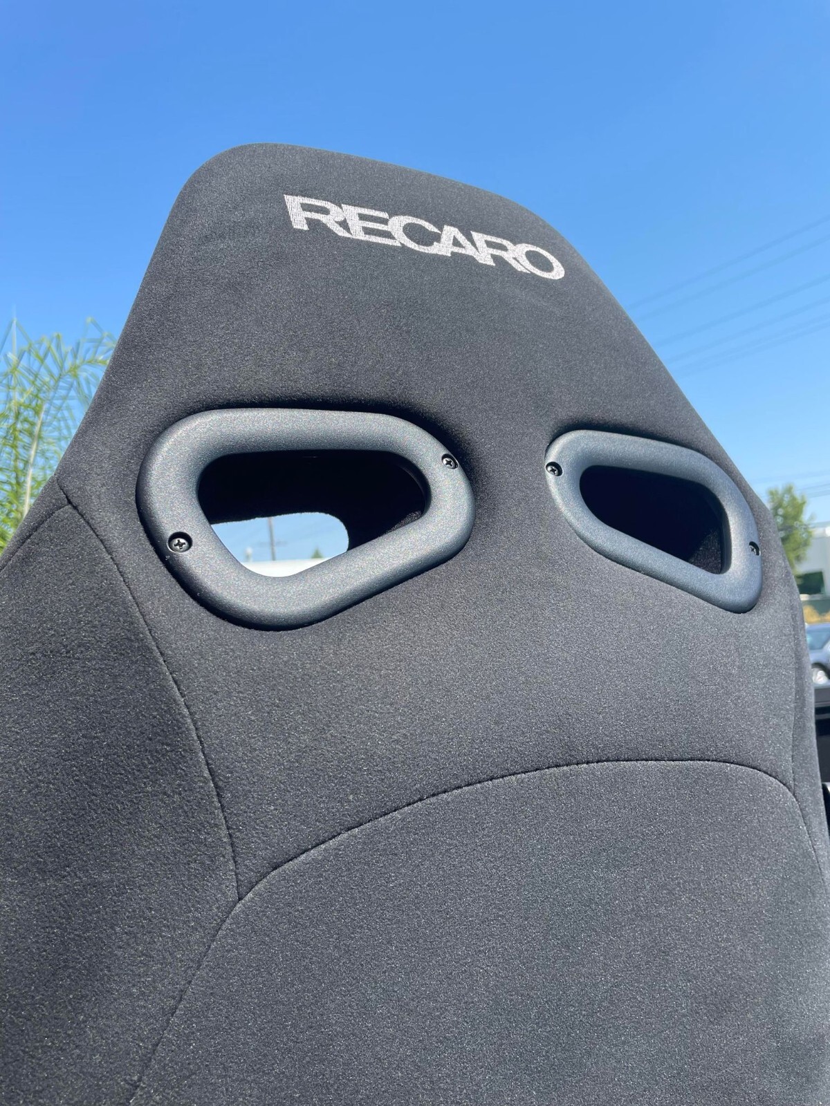 RECARO SR-6 GK100S Kamui Black Mesh Seat | Driver Side | Integrated ...