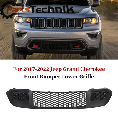 Front Bumper Lower Grille Fit For 2017-2022 Jeep Grand Cherokee ...