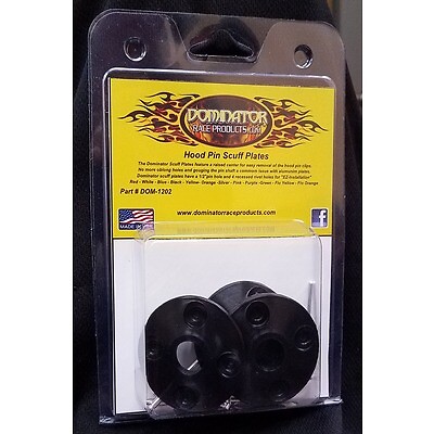 DOMINATOR RACING PRODUCTS Scuff Plate Plastic 4pk Black 1202-BK | eBay