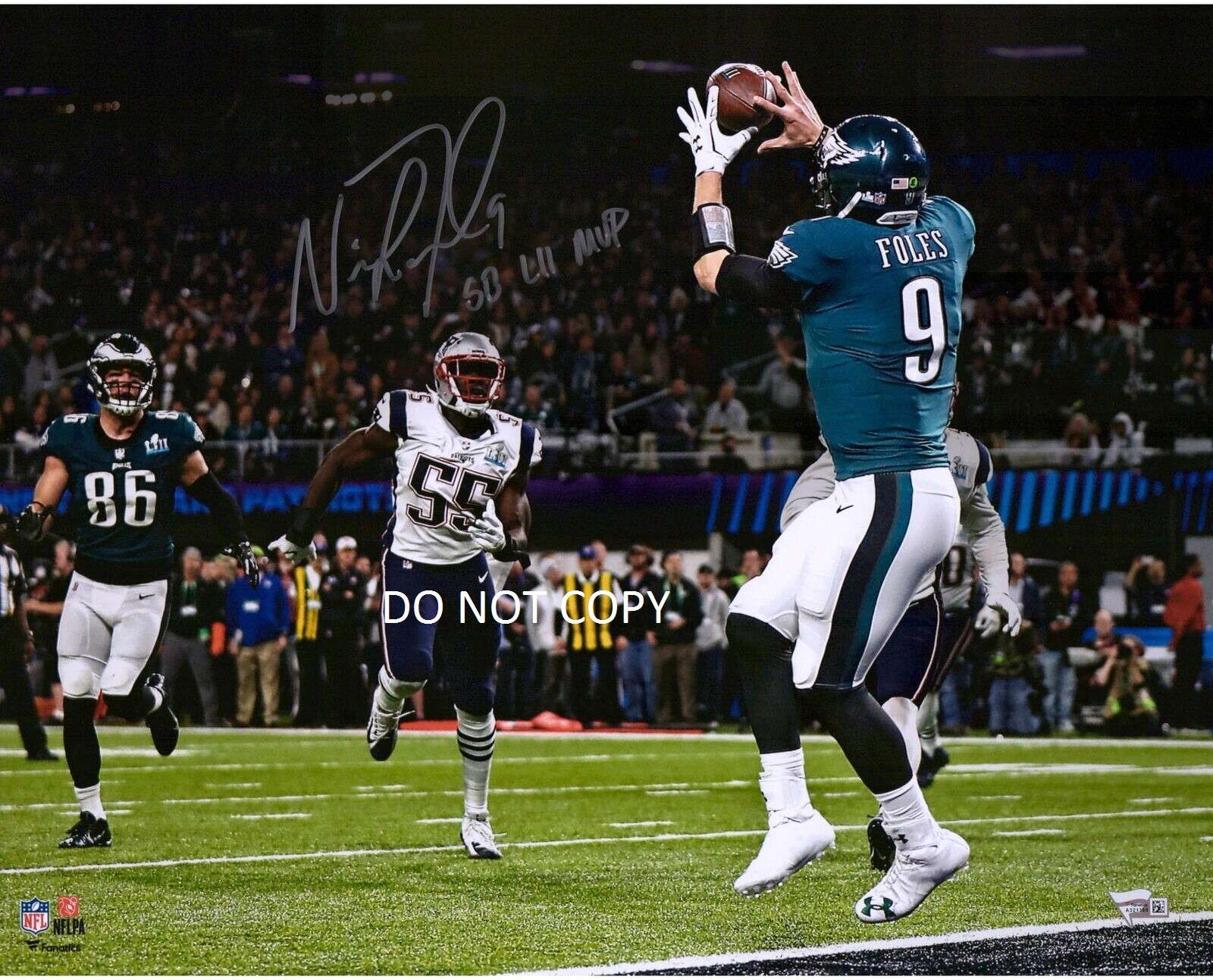 NICK FOLES - EAGLES Autographed Signed 8x10 Reprint Photo !! | eBay