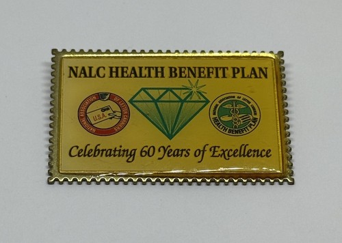 NALC Health Benefit Plan National Association Letter Carrier Lapel Pin ...