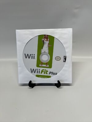 Wii Fit Plus (Nintendo Wii, 2009) Disc Only 0759 | eBay