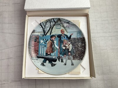 Kurt Ard COPENHAGEN PORCELAIN BING & GRONDAHL PLATE 1984 | eBay