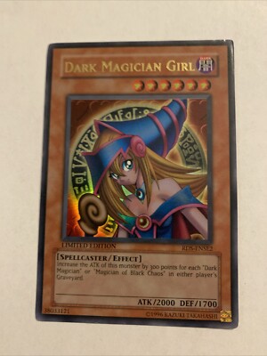 Dark Magician Girl RDS-ENSE2 Limited Edition Ultra Rare | eBay