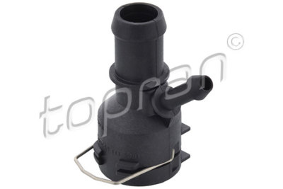 Audi VW Coolant Flange Radiator Hose A3 TT Golf Jetta Passat Tiguan ...