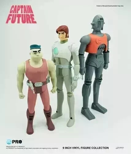 Captain Future Capitan futuro Greg & Otho Complete Set Of 3 figure ...