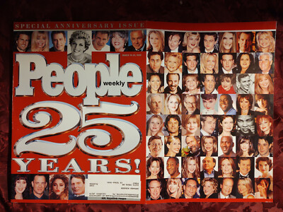 PEOPLE Magazine March 15 22 1999 25 Year Anniversary DOUBLE issue! | eBay