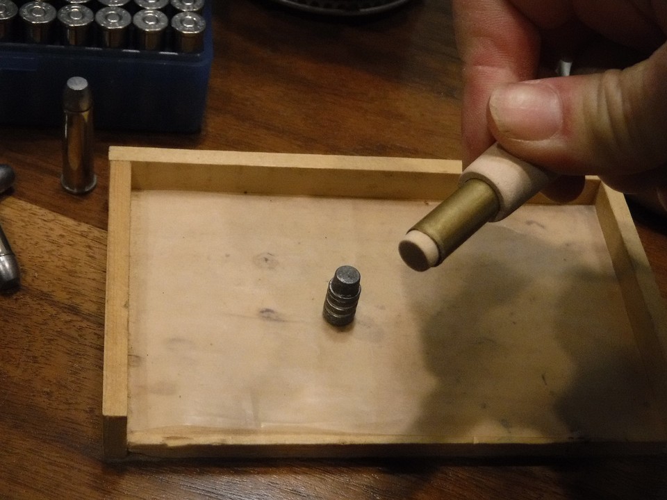 Bob's Bullet Lube Kit 357 Magnum / 38 Special / 9mm Lube Cutter | eBay