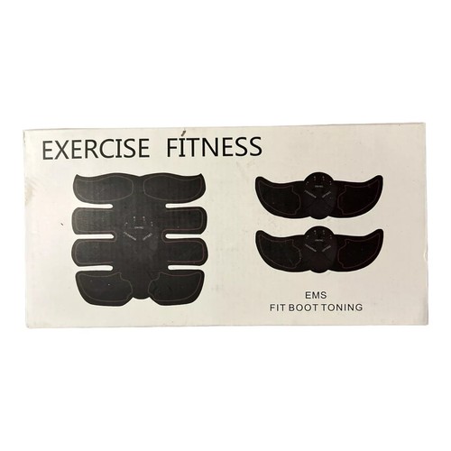Exercise Fitness Fit Boot EMS Toning for Abs New In Box Unisex | eBay