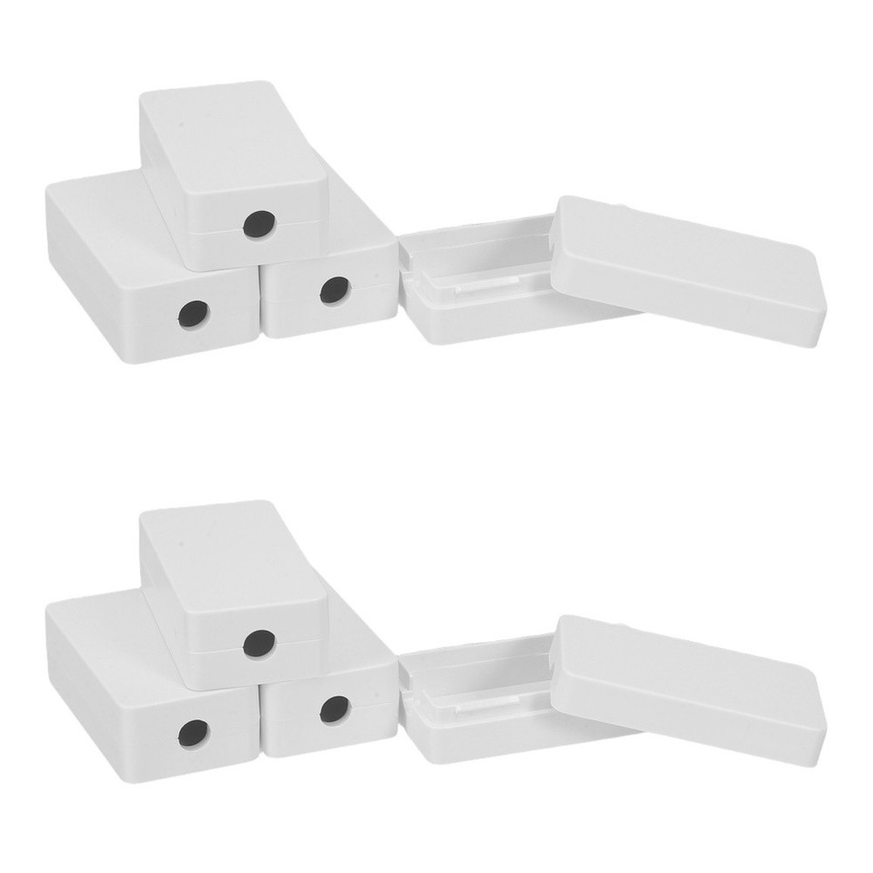 10 Pcs Controller Junction Box Electrical Boxes Slot Cable Bracket ...