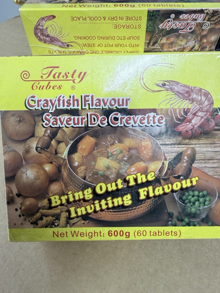 Tasty Cubes Maggi Crayfish Seasoning Cubes Of 600g | eBay UK