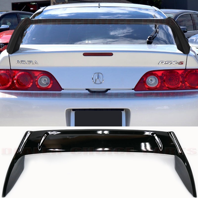2002 03 2004 2005 2006 Acura RSX DC5 Type R Tall Style Spoiler Wing ...