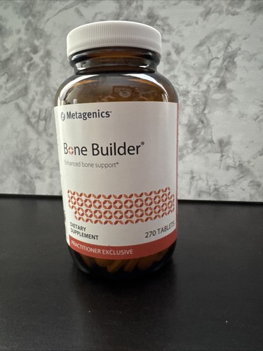 Metagenics Bone Builder Enhanced The Bone Support 270 Tabs. Exp 3-2026 ...
