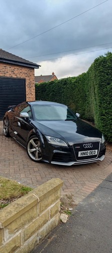 Audi TTRS 2.5L 2010 Manual 8J Phantom Black | eBay UK