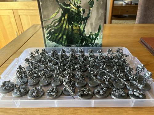 Warhammer 40K Necron Army Bundle with Codex | eBay
