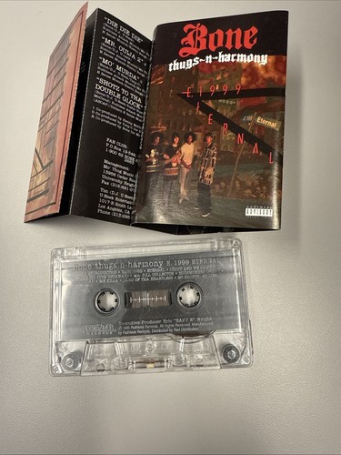 E 1999 Eternal by Bone Thugs-N-Harmony Creepin On The Come Up Cassette ...