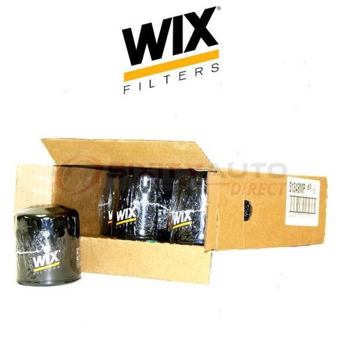 WIX Engine Oil Filter for 2013-2017 Ford Taurus 2.0L L4 - Oil Change yw ...