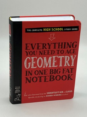 Ace Geometry in One Big Fat Notebook (First Printing) | eBay