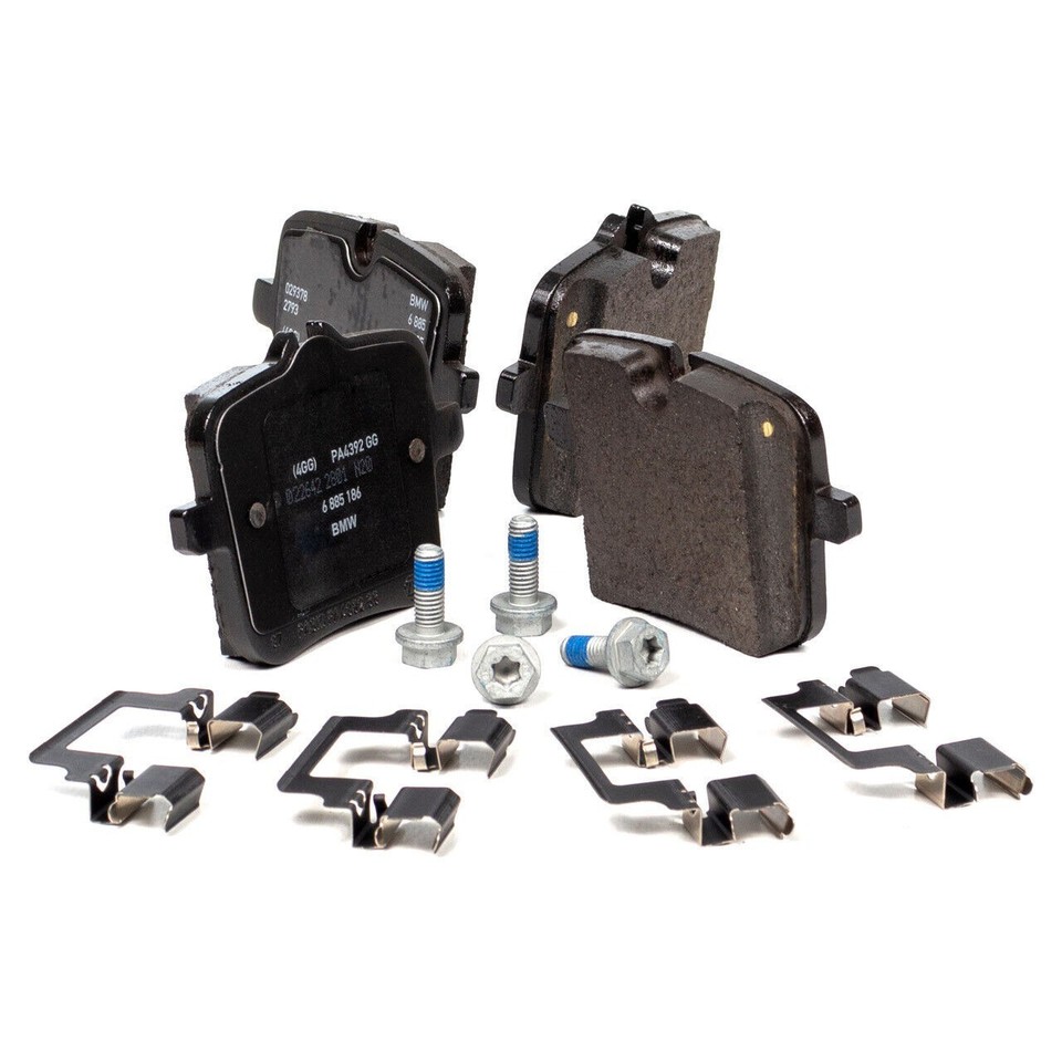 BMW brake pads + warning sensor X5 G05 X5M F95 X6M F96 X7 G07 M50i rear ...