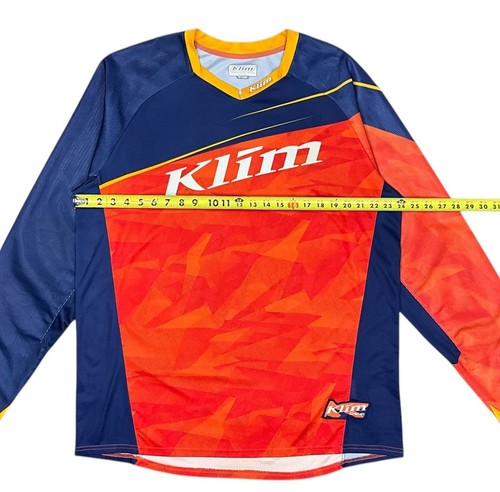 Klim Dakar Mens 2XL Motocross Performance Off-Road Riding Jersey | eBay