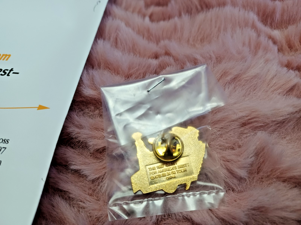 New QVC 1997 50 In 50 Local Tour Pin - North Dakota | eBay