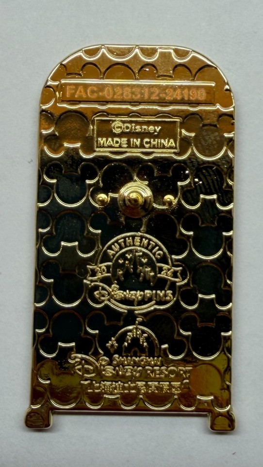 Shanghai Disney SHDL DSSH Recycle Trash Can Zootopia Land Pin | eBay