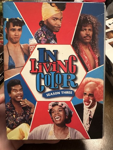 In Living Color - Season 3 (DVD, 2005, 3-Disc Set, Canadian Version ...