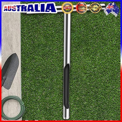 AU Soil Sampler Probe Portable Soil Probe Rod Quick Inspection for Lawn ...