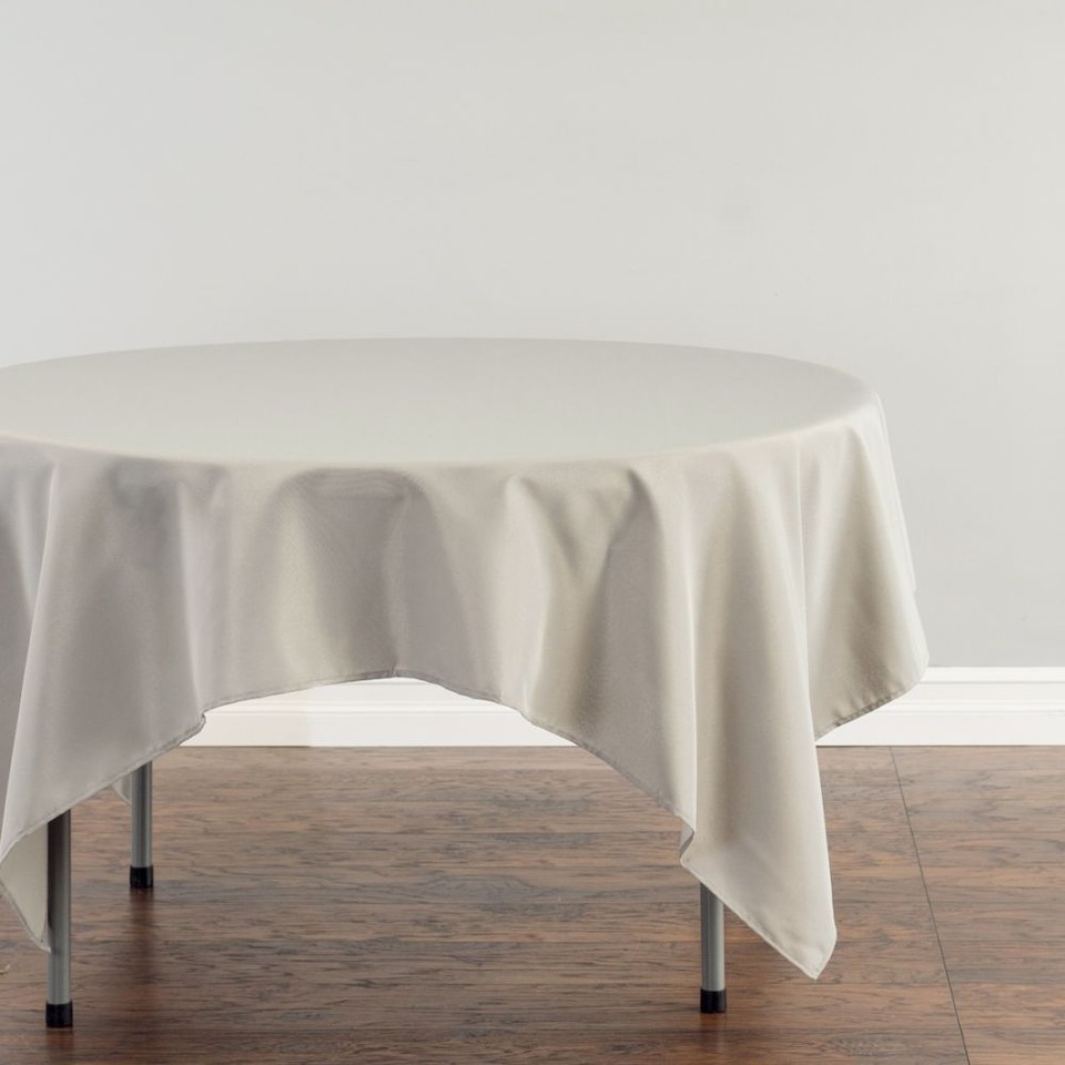 LinenTablecloth 70 in. Square Polyester Tablecloths, 33 Colors! Wedding ...