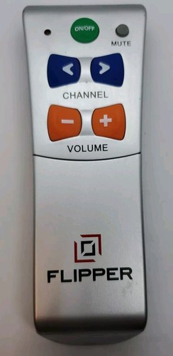 Flipper Two Device Universal TV Big Button Remote Control For Elderly ...