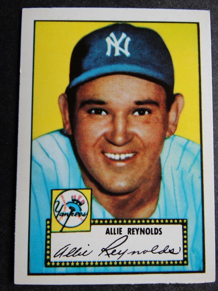 1983 Topps 1952 Reprints Baseball Cards Complete Your Set U Pick From ...