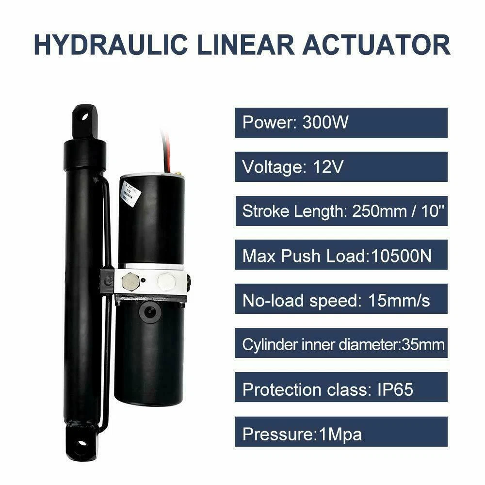 Hydraulic Linear Actuator